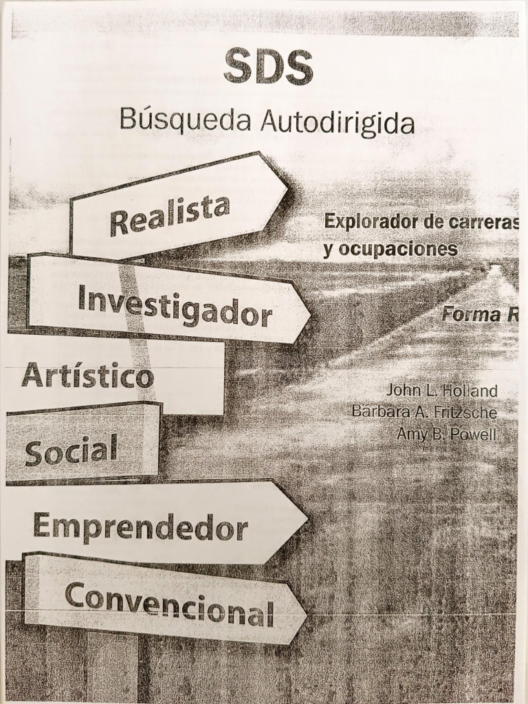 SDS Explorador de Carreras y Ocupaciones | PDF