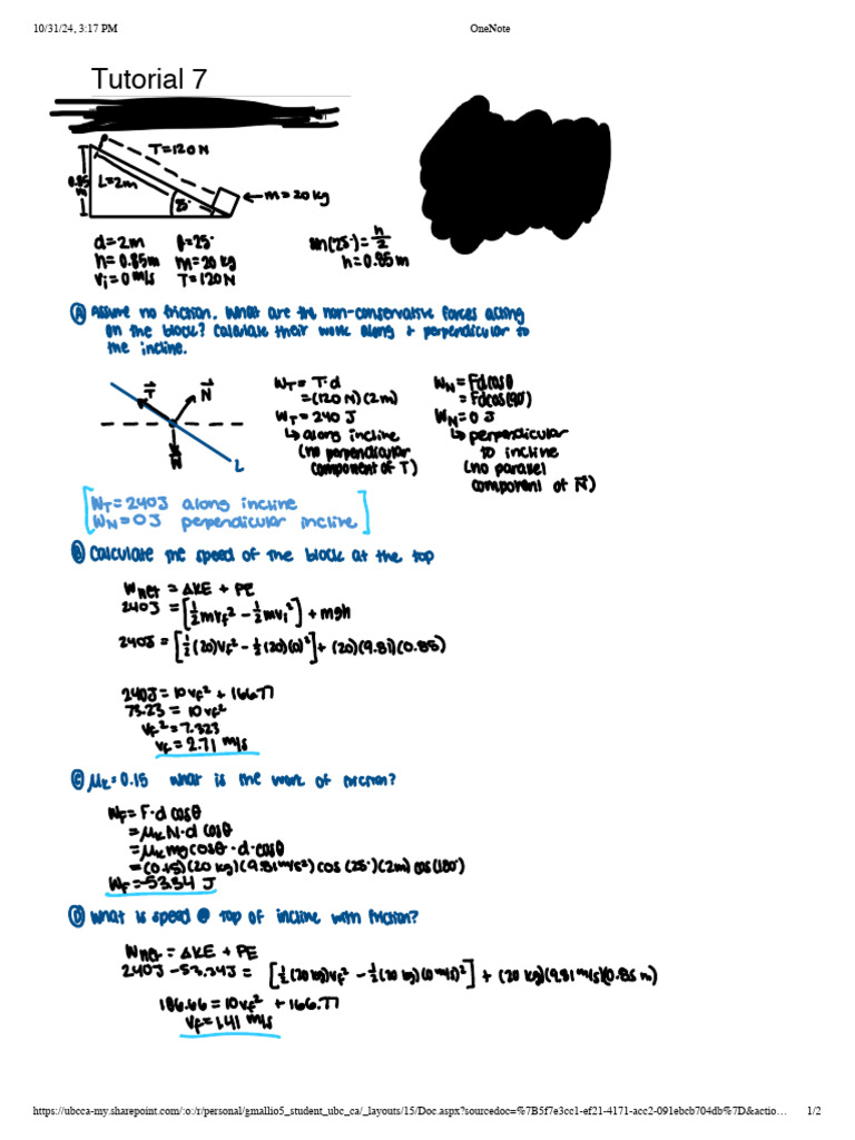 Tutorial 7 | PDF