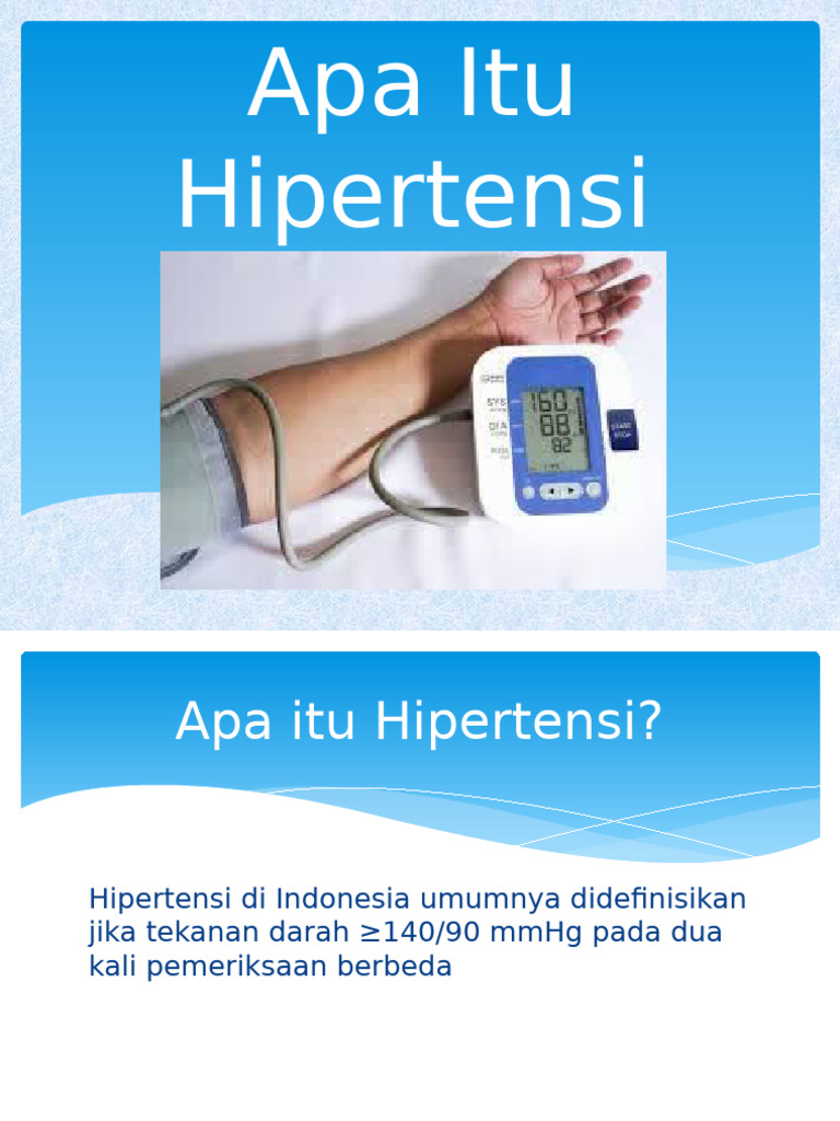 Apa Itu Hipertensi | PDF
