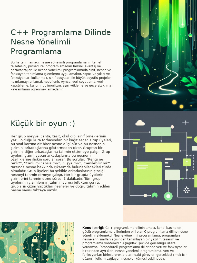 C Programlama Dilinde Nesne Yonelimli Programlama | PDF