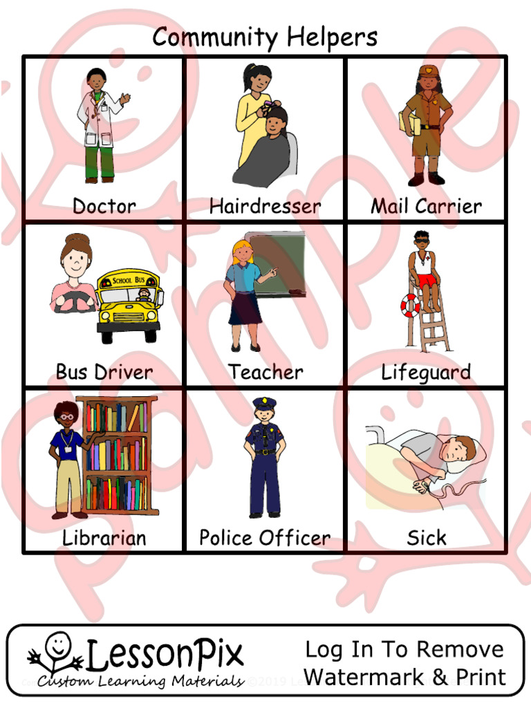 Community Helpers | PDF