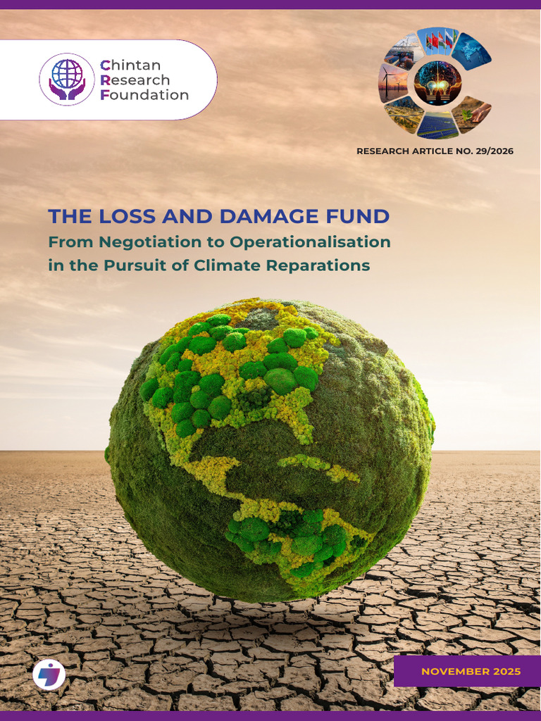 Operationalising the Loss and Damage Fund | PDF | Climate Change ...