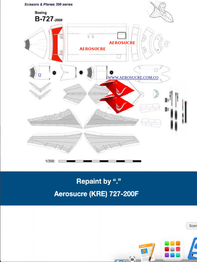 Aerosucre 727 | PDF