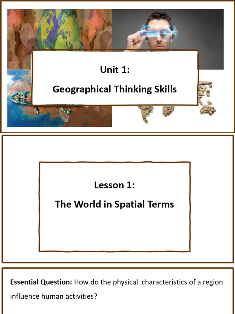 Grade 9_Unit 1_Lesson 1 | PDF | Desert | Natural Environment