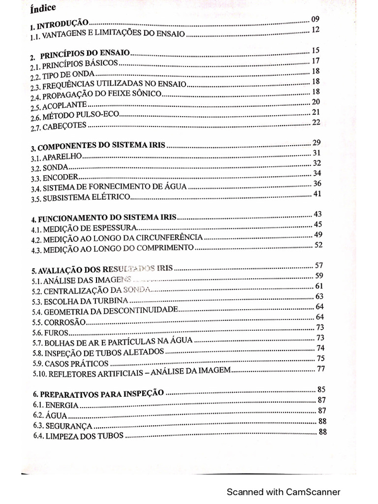 IRIS - Internal Rotary Inspection System | PDF