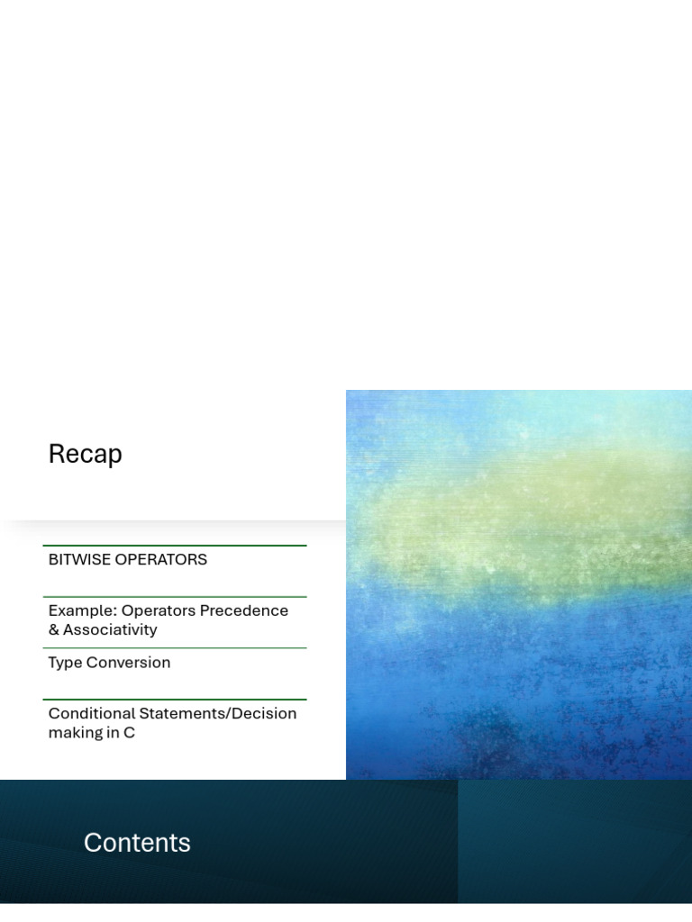 Lec8 ICP Loops | PDF | Control Flow | Software Engineering