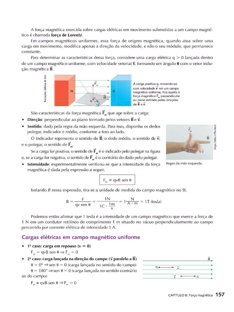 Aula-Força Magnetica | PDF