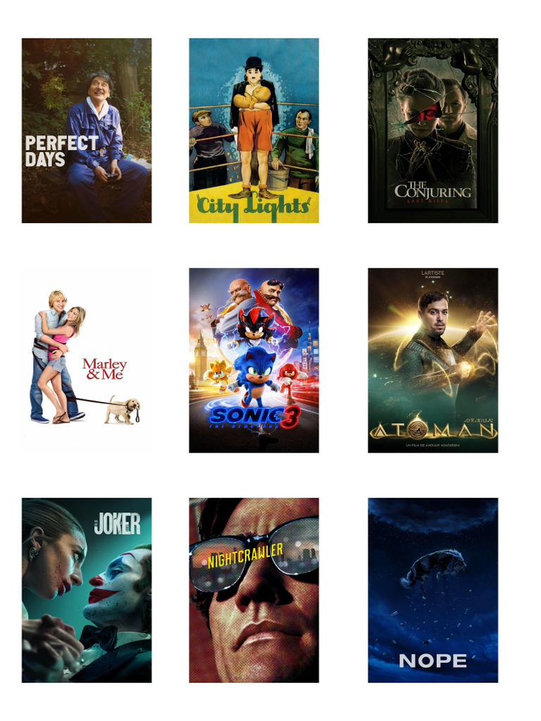 Affiches Films Part 1 | PDF