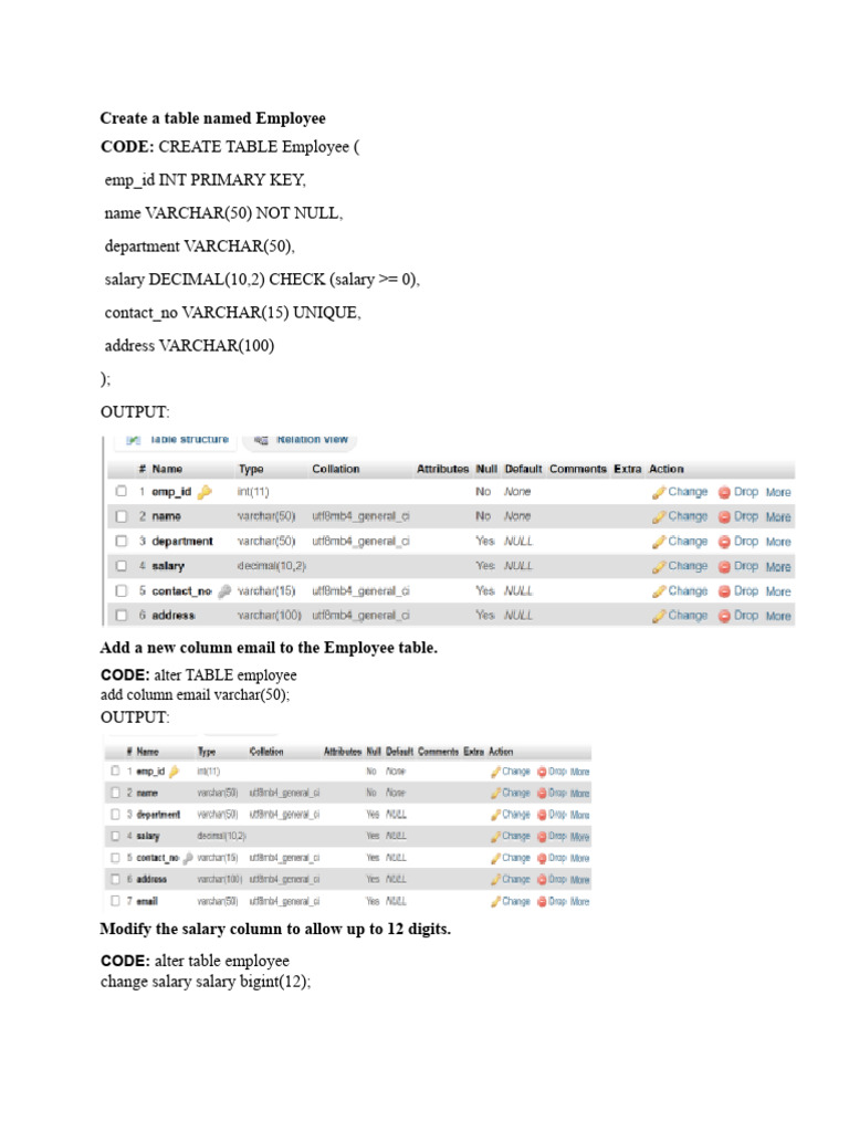 Dbms Assignment | PDF | Computer Data | Software Design