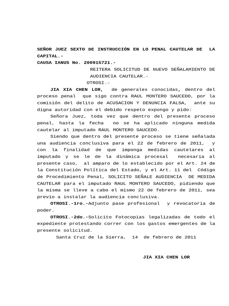 Cautela R | PDF