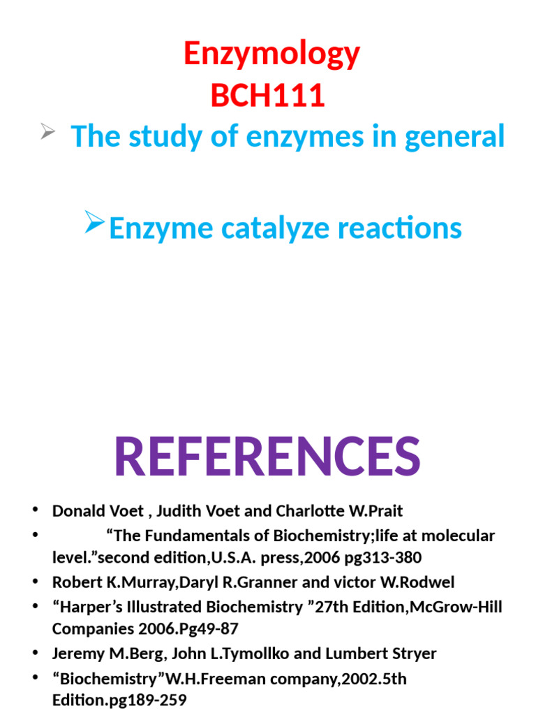 Understanding Enzymes and Their Functions | PDF | Cofactor ...