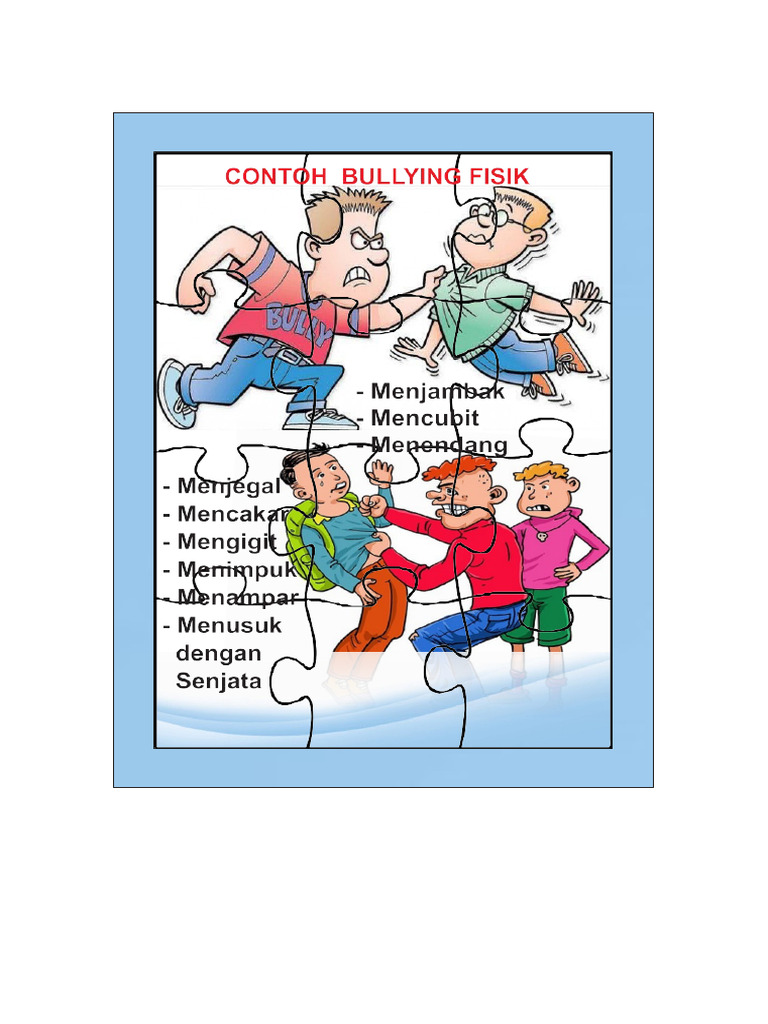 Media Puzzle Bullying | PDF