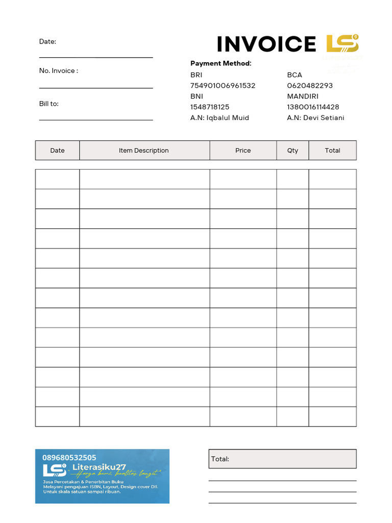 Invoice PDF | PDF