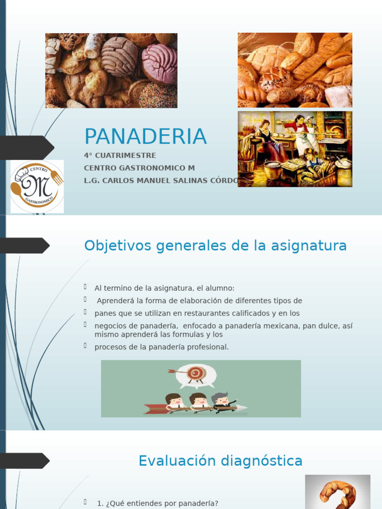 PANADERIA | PDF | Panes | Harina