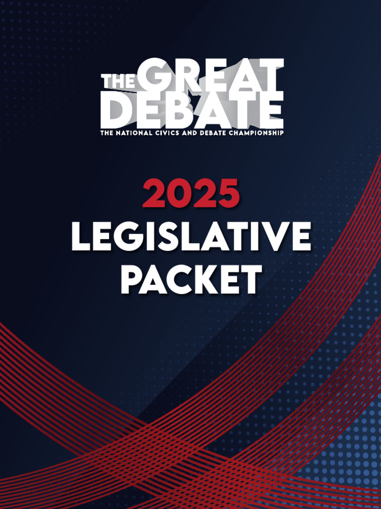 2025 Legislative Packet Overview | PDF | Computer Security | Security