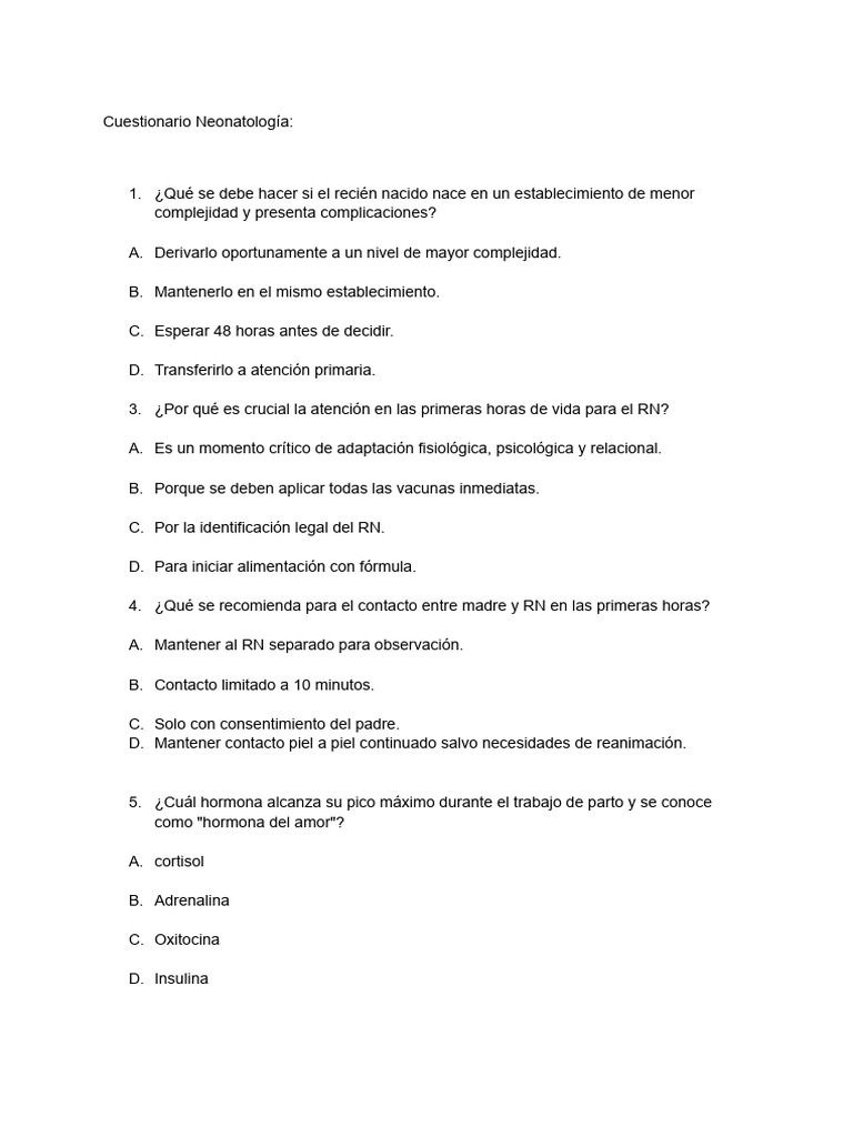 Documento sin tÃ_tulo (3) | PDF | Especialidades Medicas
