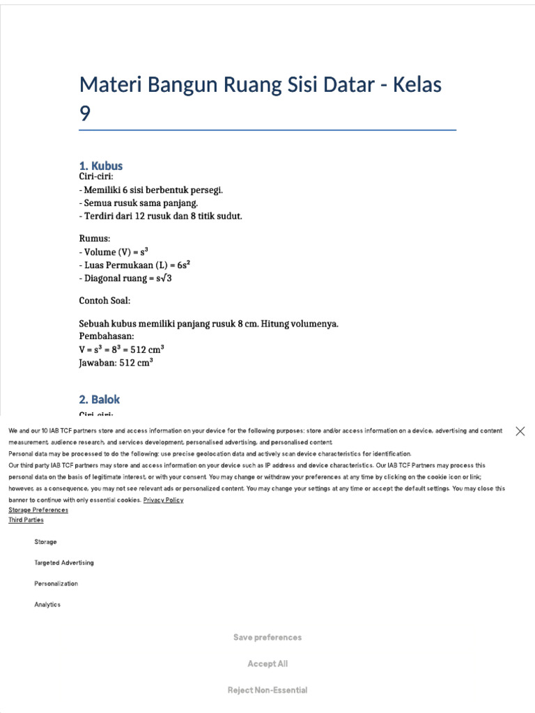 PDF p Classtruncatedtext Module Lineclamped 85ulhh Style Max Lines5materi Bangun Ruang Sisi ...