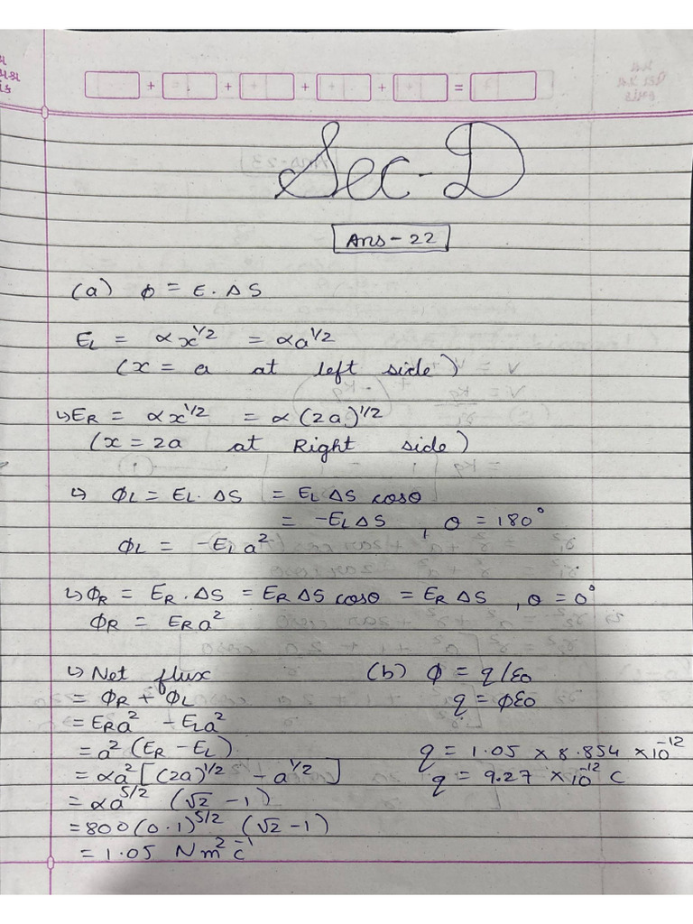 Physics Paper 2 | PDF