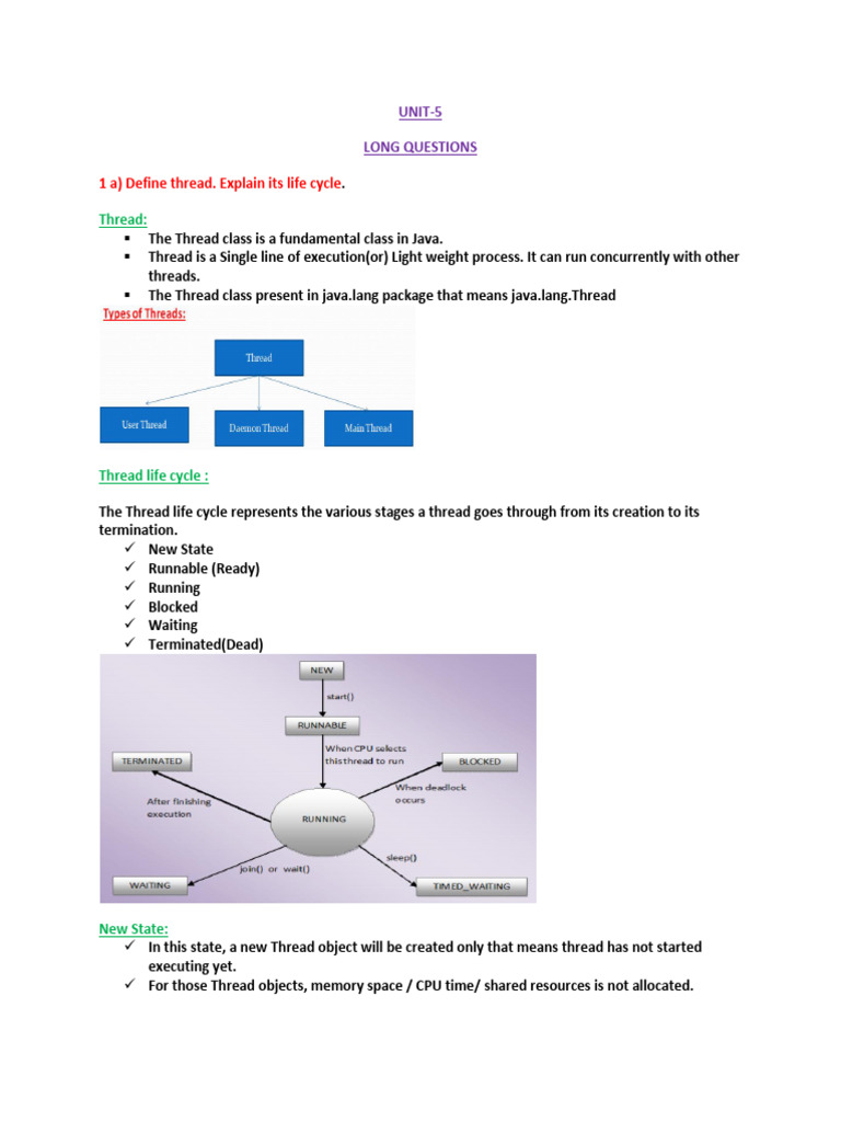 Java - Unit- 5 Material | PDF | Databases | Method (Computer Programming)