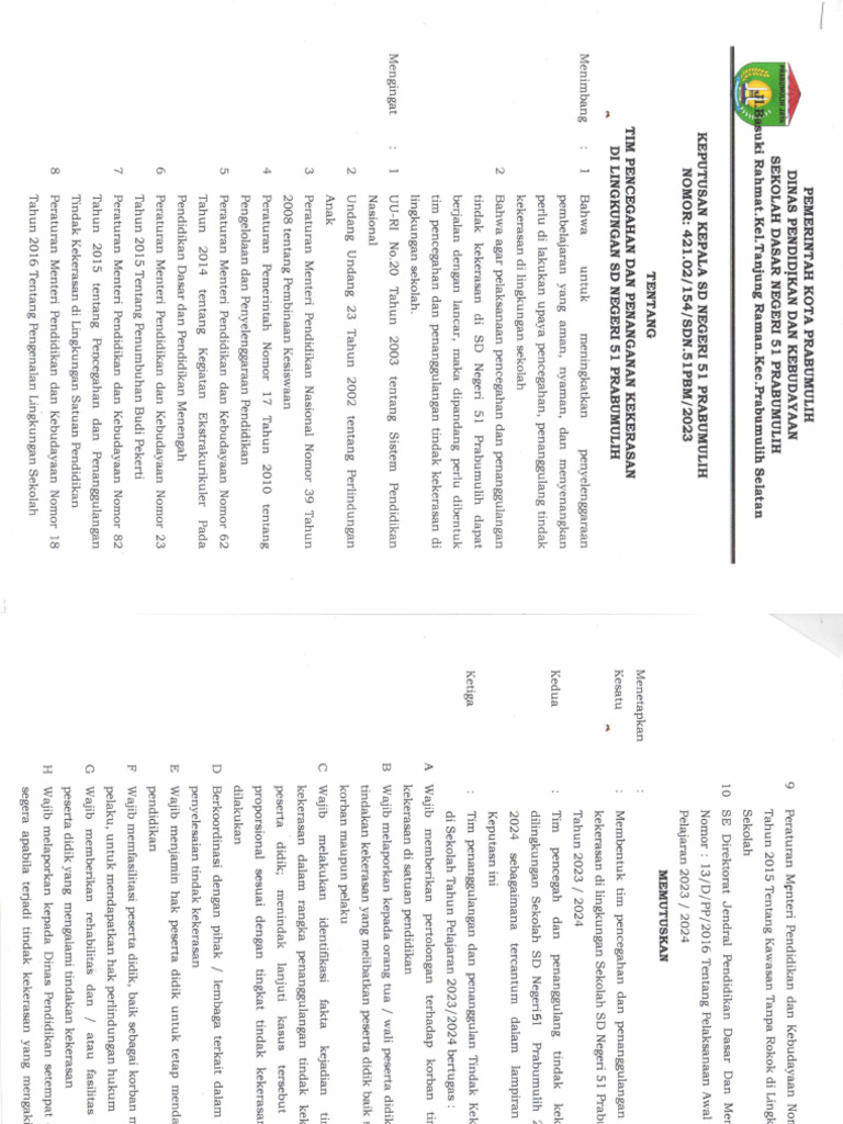 SK Tim TPPK20240530 - 10033331 | PDF