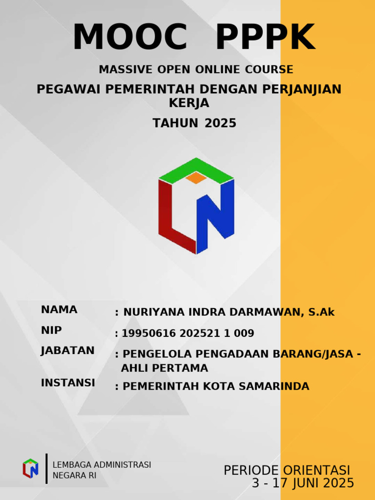 Jurnal Mooc Nuriyana Indra Darmawan | PDF