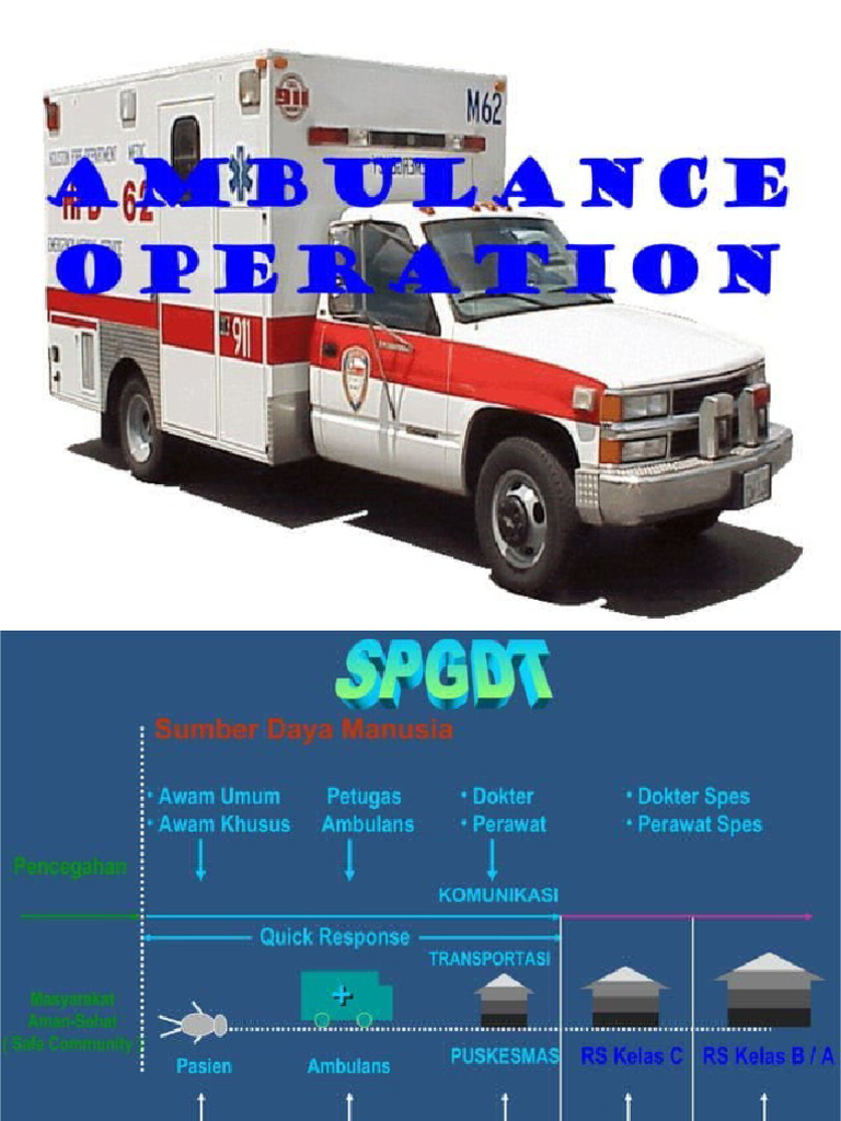 Ambulance Operasional | PDF