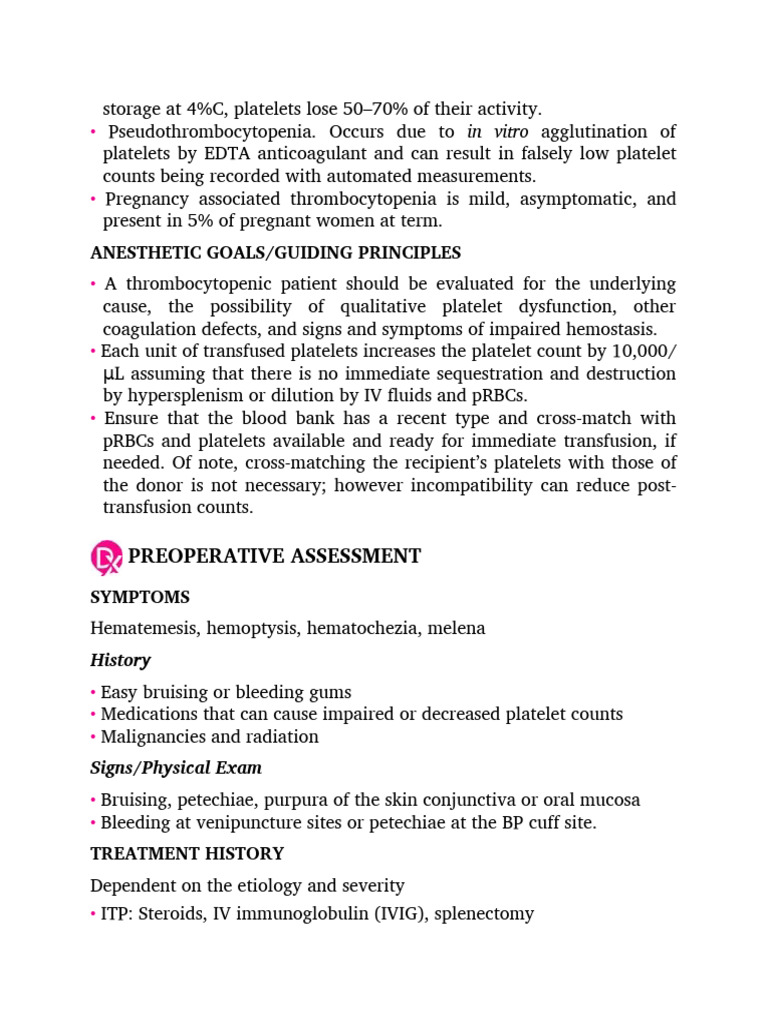 versa 6 | PDF | Platelet | Medical Specialties
