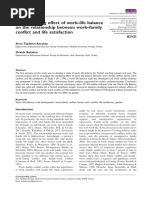 Mobley's Job Satisfaction-Turnover Model | PDF | Job Satisfaction ...