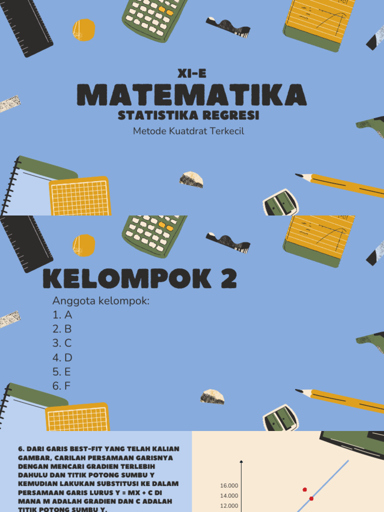 Metode Kuadrat Terkecil dalam Regresi | PDF