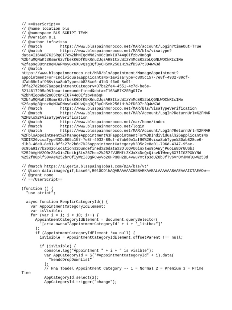Location Bls | PDF | Computer File Formats