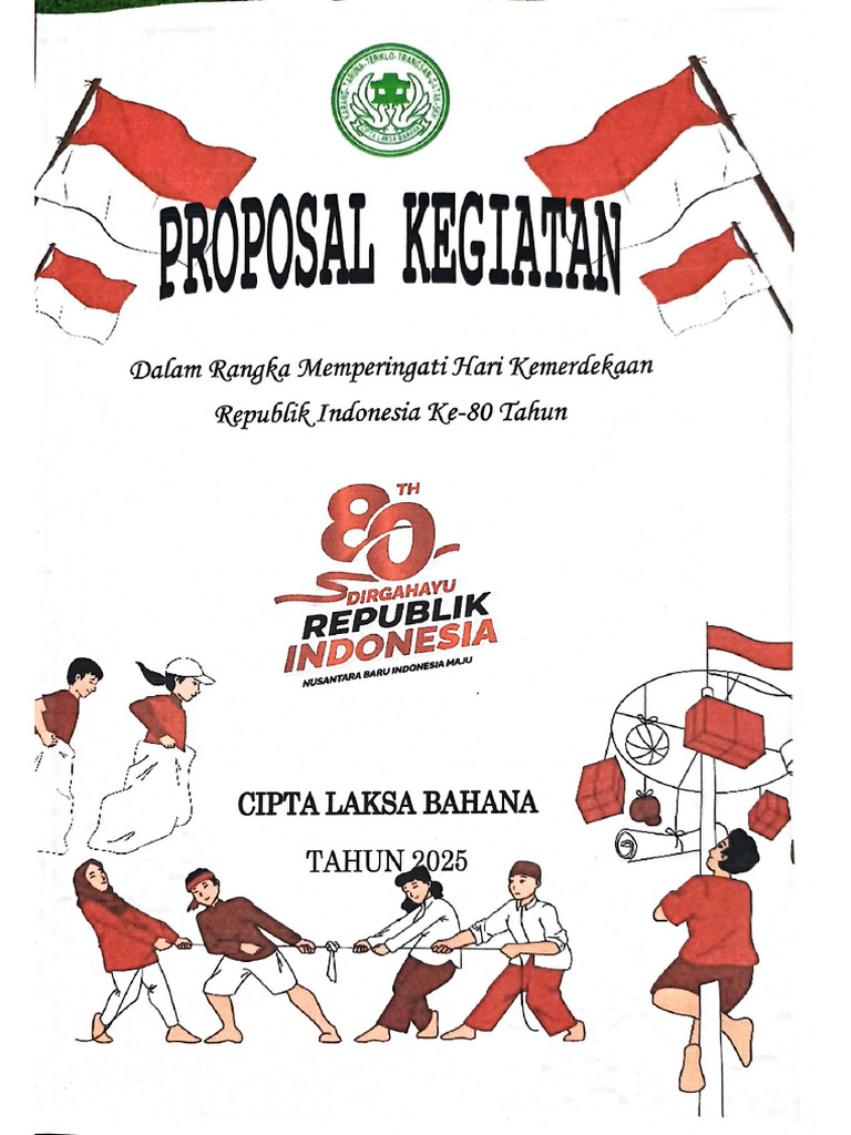 Proposal Kegiatan 17an CLB | PDF