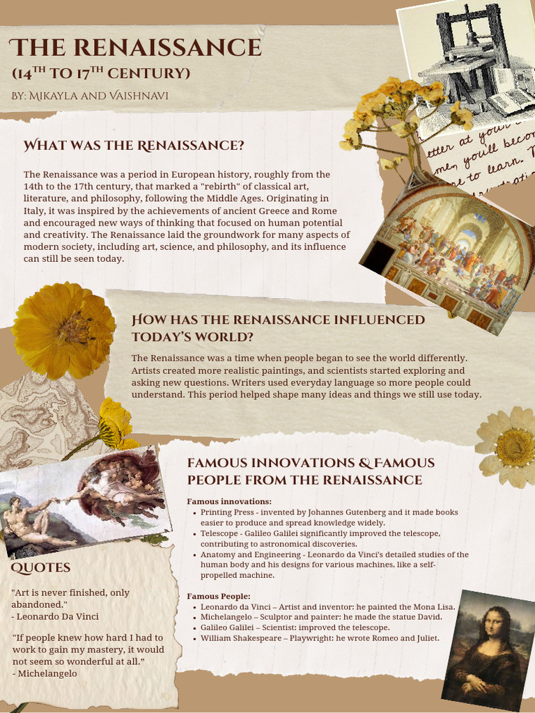 Periods in American Literature English Poster Series in Brown Vintage ...