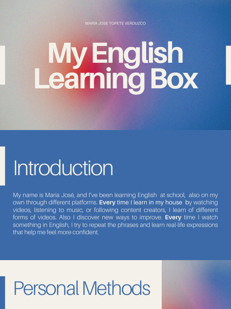 English Learning Tips and Resources | PDF