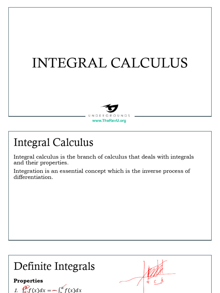 7 Integral Calculus | PDF | Coordinate System | Mathematics