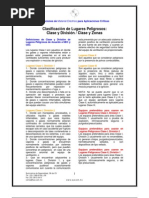 Norma API RP 500 | PDF | Combustión | Aluminio