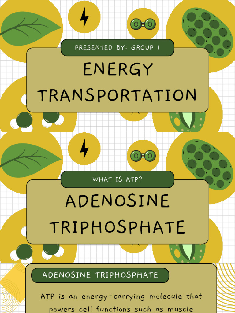 Thesis Biology Presentation in A Green Yellow Bold Style | PDF ...
