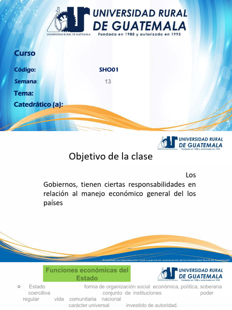 Semana 13 a La 16 Fundamentos de Economía | PDF | Geografía | Geografía ...