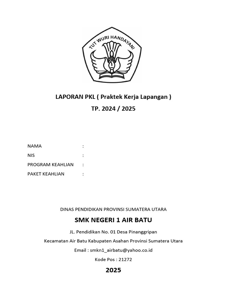 Laporan PKL | PDF