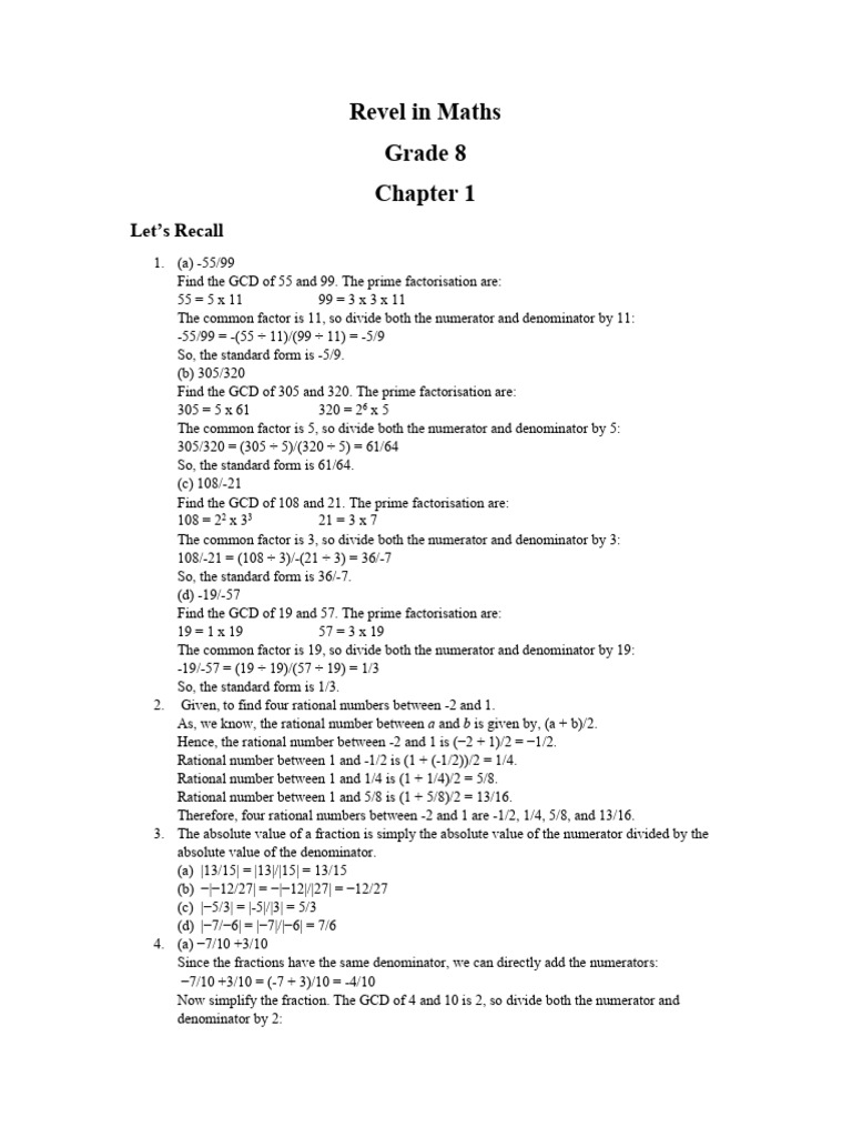 Chapter 1 | PDF | Mathematical Objects | Mathematical Concepts