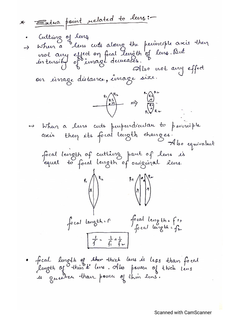 Extra Point of Lens 1663234734240 | PDF
