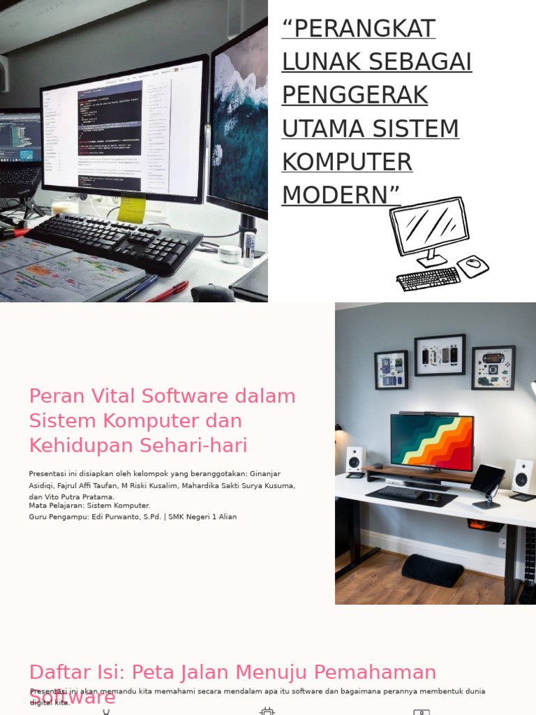Peran Vital Software Dalam Sistem Komputer Dan Kehidupan Sehari Hari ...