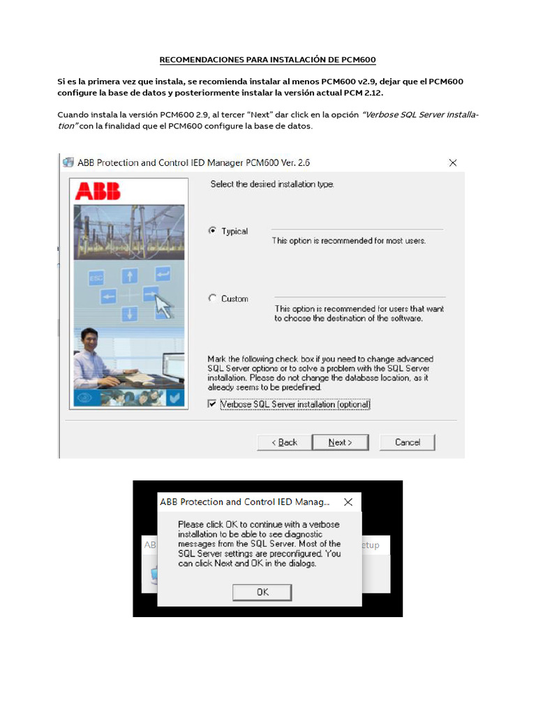 Instalación Pcm600_sql Server | PDF