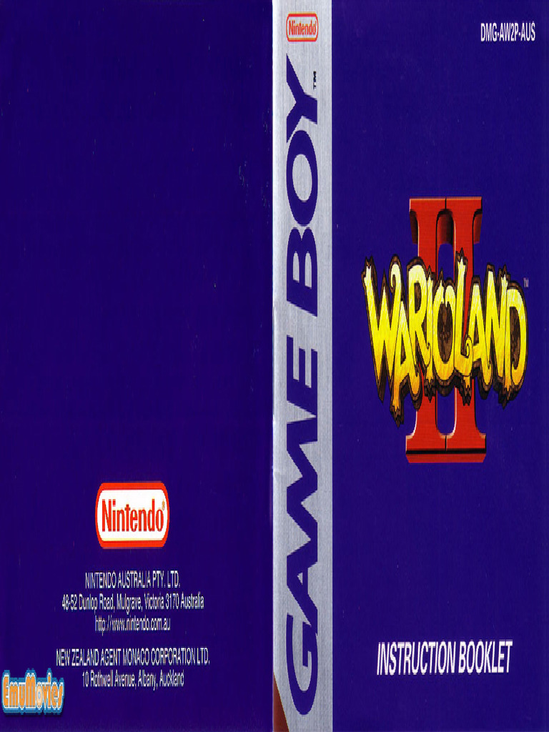 Wario Land II manual | PDF