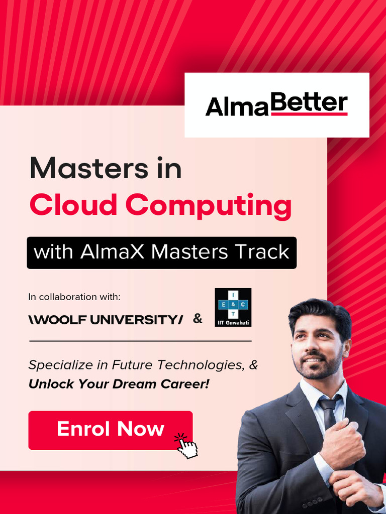 Masters in SE - Cloud Computing Brochure | PDF | Databases | Microsoft Azure