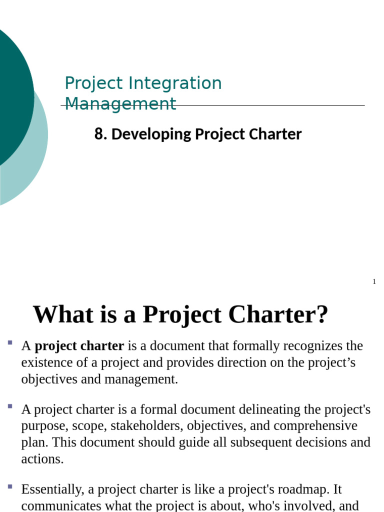 How to Develop a Project Charter | PDF | Project Management | Business