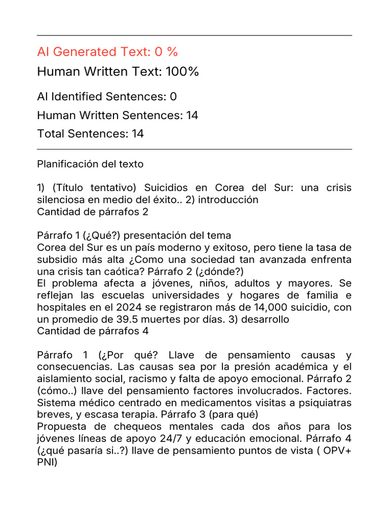 Human Written Text: 100% | PDF