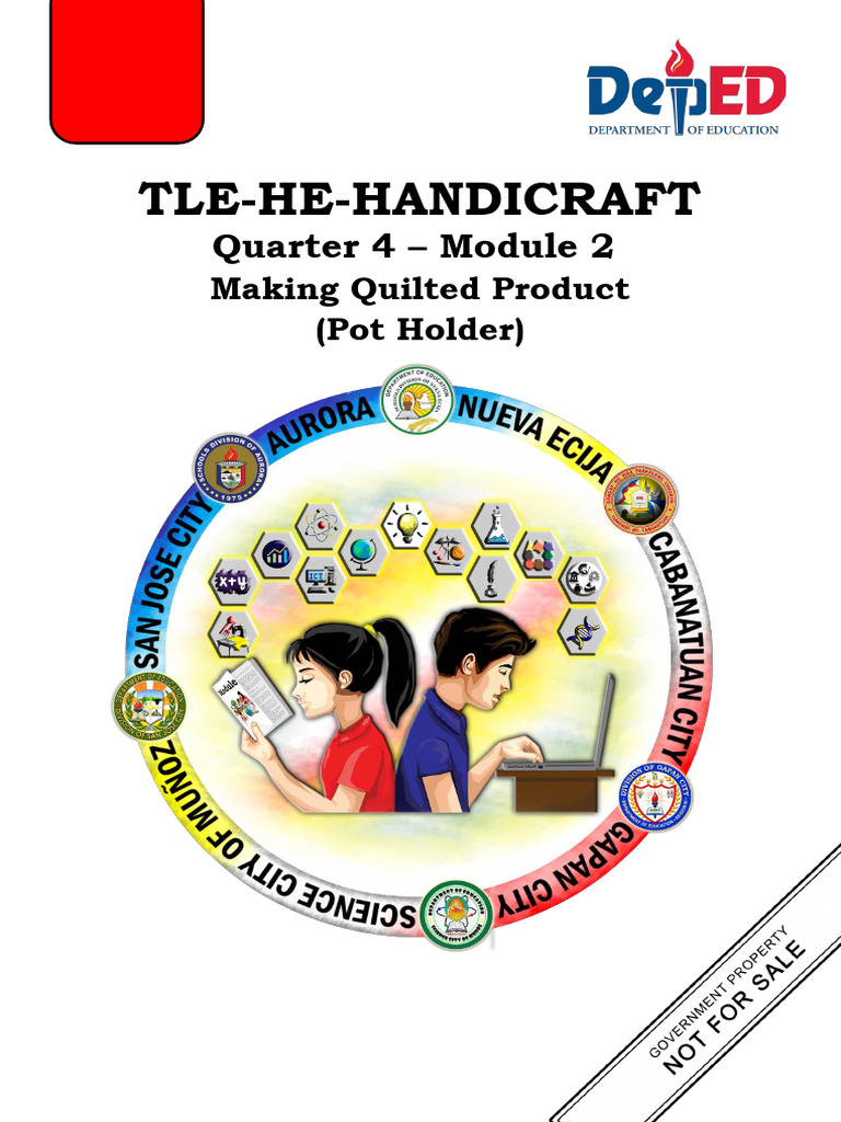 Sdo Aurora Tle9 Handicraft q4 m2.PDF | PDF | Quilt | Quilting