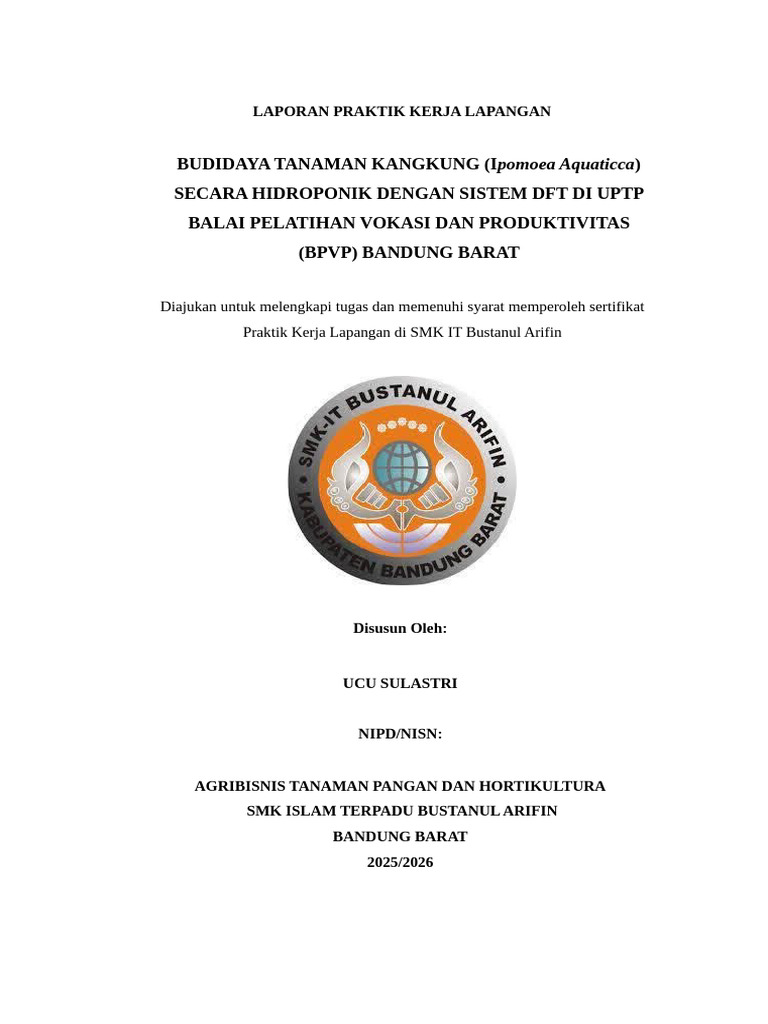 BUDIDAYA TANAMAN KANGKUNG | PDF