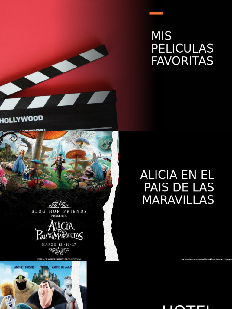 Mis Peliculas Favoritas | PDF