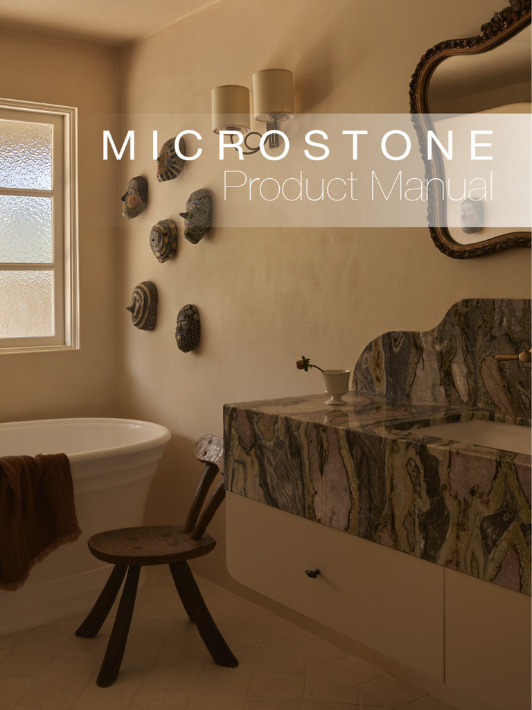 Rockcote MicroStone Product Manual | PDF | Coating | Epoxy